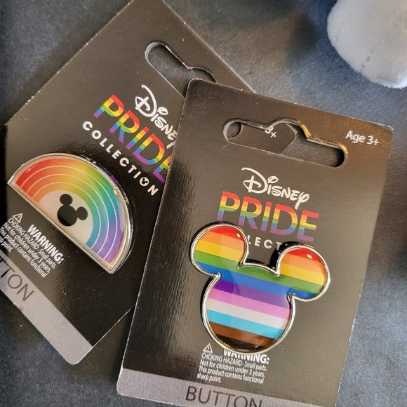 Disney | Other | 8 Pc Disney Pride Collection Bundle All New With Tags ...